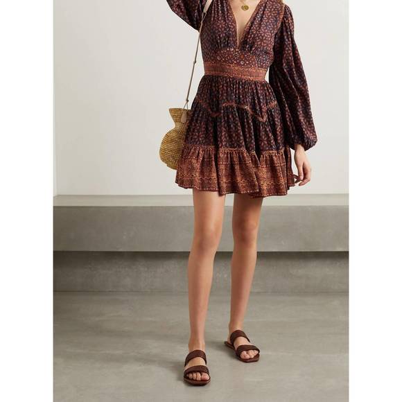 Ulla Johnson | Dresses | New Ulla Johnson Hayana Dress In Agate | Poshmark